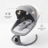 China Baby Store Resale Infant Swing Rocker Private Label Packaging Retail Ready with Gift Box Option for sale
