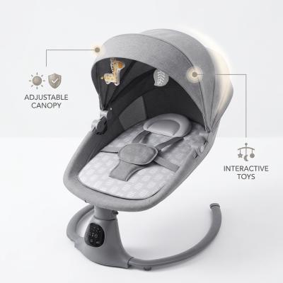 China Baby Store Resale Infant Swing Rocker Private Label Packaging Retail Ready with Gift Box Option for sale