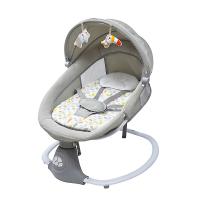 China Electric Infant Rocking Chair Basic Version 5-Speed Swing Adjustable Backrest with Detachable Washable Tray for sale