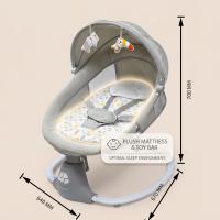 China Remote Control Electric Infant Rocker Swing Timer Music Volume with 5 Meter Range for sale