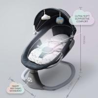 China USB Powered Electric Infant Rocker Dual Power Battery Drive with Indoor Outdoor Use for sale