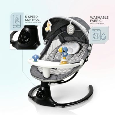 China USA Compliant Electric Infant Rocker ASTM F2167 CPC Certification with Complete Documentation for sale