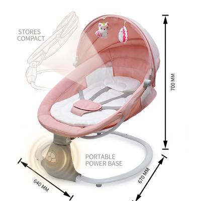China Baby Store Resale Electric Infant Rocker Retail Ready Packaging with Gift Box Option USA for sale