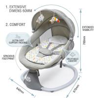 China UKCA Certified Electric Infant Rocker UK Market with CE EN 71 Compliance Documentation for sale