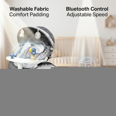 China British Retail Electric Infant Rocker Resale Program with Private Label Packaging Option for sale