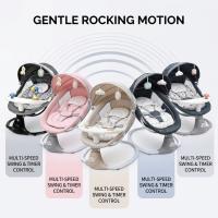 China German Market Electric Infant Rocker European Standard with CE EN 71 Safety Certification for sale