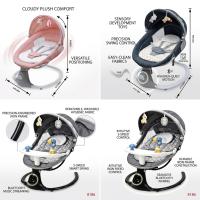 China German Brand OEM Electric Infant Rocker ODM Custom Program with Flexible MOQ Factory for sale