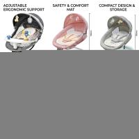 China French Market Electric Infant Rocker Baby Store Resale with European Safety Certification for sale