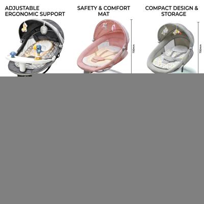 China French Market Electric Infant Rocker Baby Store Resale with European Safety Certification for sale
