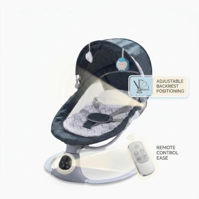 China USA Compliant Smart Baby Bouncer Automatic Soothing Motion with ASTM F2167 CPC Certification for sale