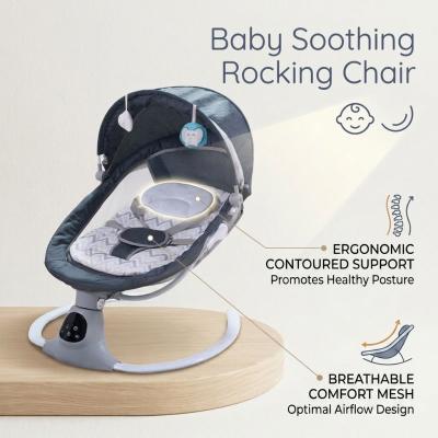 China Baby Store Resale Smart Bouncer Retail Ready Packaging with Gift Box Option USA Market for sale