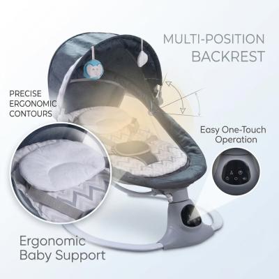 China UKCA Certified Smart Baby Bouncer UK Market with CE EN 71 Compliance Documentation for sale