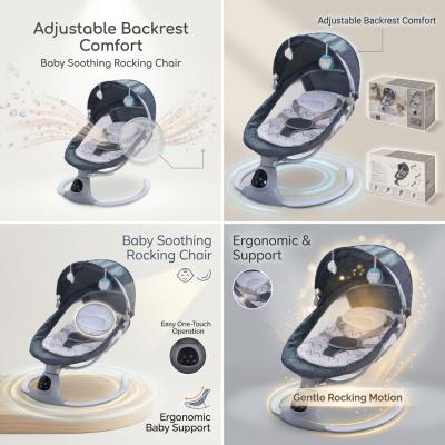 China German Brand OEM Smart Baby Bouncer ODM Custom Program with Flexible MOQ Factory for sale