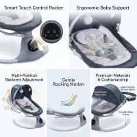 China French Market Smart Baby Bouncer Baby Store Resale with European Safety Certification for sale