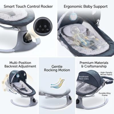 China French Market Smart Baby Bouncer Baby Store Resale with European Safety Certification for sale