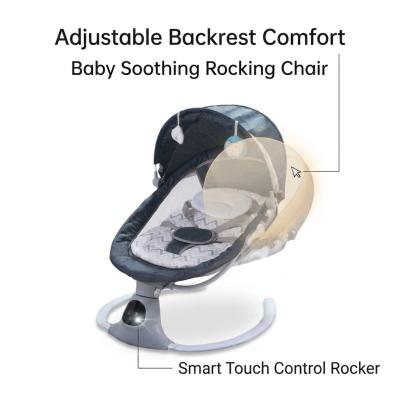 China French Retail Smart Baby Bouncer OEM ODM Custom Colors with Branded Packaging Service for sale