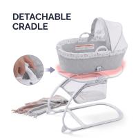 China UKCA Certified Electric Swing Bed UK Market with CE EN 71 Compliance Documentation for sale