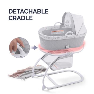 China UKCA Certified Electric Swing Bed UK Market with CE EN 71 Compliance Documentation for sale