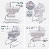 China German Brand OEM Electric Swing Bed ODM Custom Program with Flexible MOQ Factory for sale