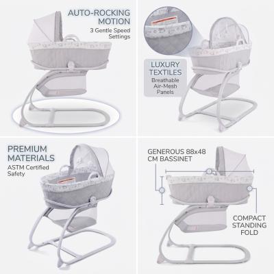 China German Brand OEM Electric Swing Bed ODM Custom Program with Flexible MOQ Factory for sale