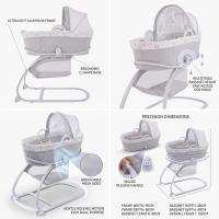 China French Market Electric Swing Bed Baby Store Resale with European Safety Certification for sale