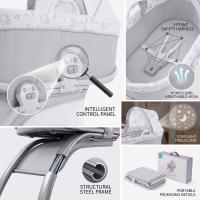 China Private Label Electric Swing Bed Supplier with Multi Language Branding Manuals for sale