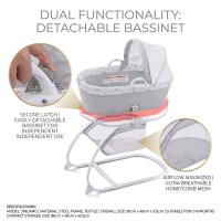 China OEM Electric Swing Bed Certification Support Service with CE EN 71 ASTM CPC Documentation for sale