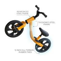 China Lightweight Kids Balance Bike Magnesium Alloy Wheels PP EVA Frame with Adjustable Seat 3-5 Years for sale
