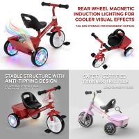 China Factory Direct Four Wheel Balance Bike Supplier Private Label with Magnetic Light Wheels Airless Tires for sale