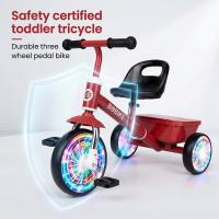 China Factory Direct Four Wheel Balance Bike Supplier Private Label with Magnetic Light Wheels Airless Tires for sale