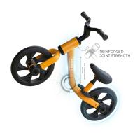 China Toddler Balance Bike Adjustable Handlebar Seat 12-Inch Rubber Tires 360 Degree Steering Kids Toy for sale