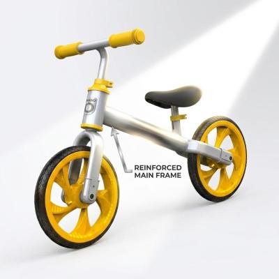 China Toddler Balance Bike Adjustable Handlebar Seat 12-Inch Rubber Tires 360 Degree Steering Kids Toy for sale