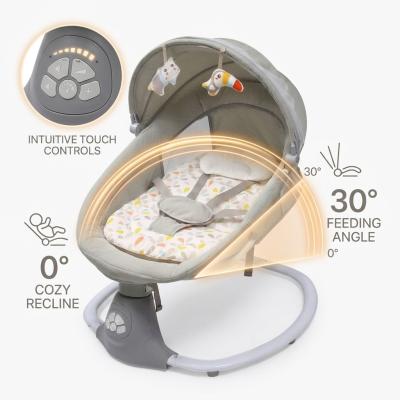 China Bulk Baby Rocker Supplier Durable Bionic Swing Chair OEM Program USA ASTM Certified Wholesale for sale