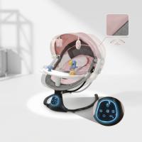 China ASTM Certified Baby Rocker Wholesale Bionic Infant Swing Chair USA OEM Manufacturer Supply for sale