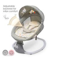 China Wholesale Infant Swing Chair OEM Factory Bionic Baby Rocker ASTM Certified USA Manufacturer for sale