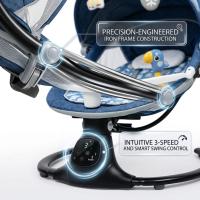 China Infant Electric Rocker Manufacturer USA Automatic Baby Bouncer ASTM Certified Wholesale Supply for sale