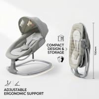 China Bulk Baby Rocker Supplier Europe CE Certified Infant Swing Bouncer Factory Direct for sale
