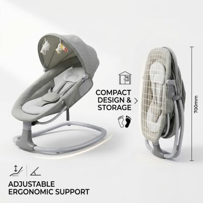 China Bulk Baby Rocker Supplier Europe CE Certified Infant Swing Bouncer Factory Direct for sale