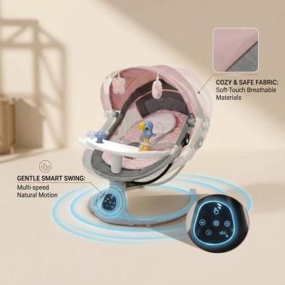 China OEM Baby Swing Rocker Bouncer Manufacturer Supplying Global Distributors for sale