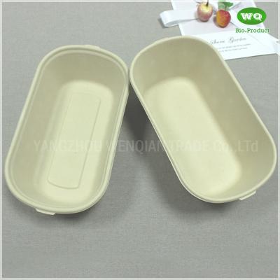 China 1000ml Bleached/Unbleached Wheat Straw Lunch Box Portable Serving Bowl Set To Pack Foods Biodegradable Lunch Box To Go for sale