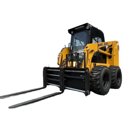 China Front Discharge CE EPA 300kg 500kg 800kg 1050kg Skid Steer Loader with Customization for sale
