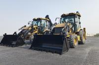 China 388 Loader with Front End Loader and Backhoe Loader Hydraulic System Japan Shimadzu for sale