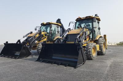 China 388 Loader with Front End Loader and Backhoe Loader Hydraulic System Japan Shimadzu for sale