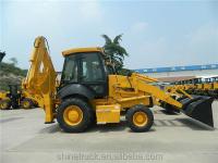China Original Mitsubishi Engine Telescopic Loader Machinery 388 Front End Loader Backhoe Loader for sale