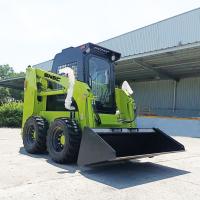 China Mini Skidsteer Track Loader with Rated Load 1t Euro 5 CE EPA 500kg 800kg 1050kg for sale