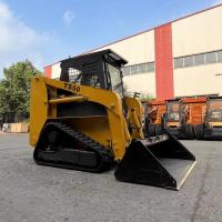 China Small Loader TS50 Mini Diesel Skid Steer Crawler Loader For Agricultural EPA Approved for sale