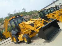 China Chinese Snsc 2.5 Ton Backhoe Loader with Q235A Mast Material and 6 Times Painting for sale