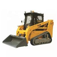 China Ts125 Mini Crawler Skid Steer Loader for sale