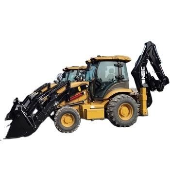 China 388 Diesel Small Wheel Track Mini Skid Steer Loader CE EPA for Your Construction Site for sale