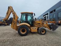 China Service 7*24 Hours 388 Loader 75kw 4X4 Backhoe Loader with Front End Loader for sale